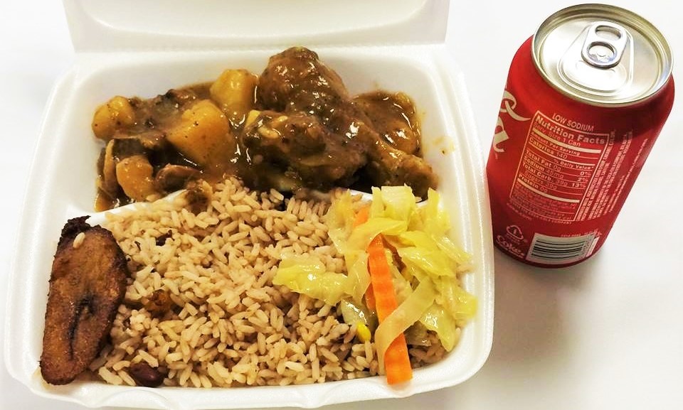 Caribbean Cuisine Box Lunch Menu