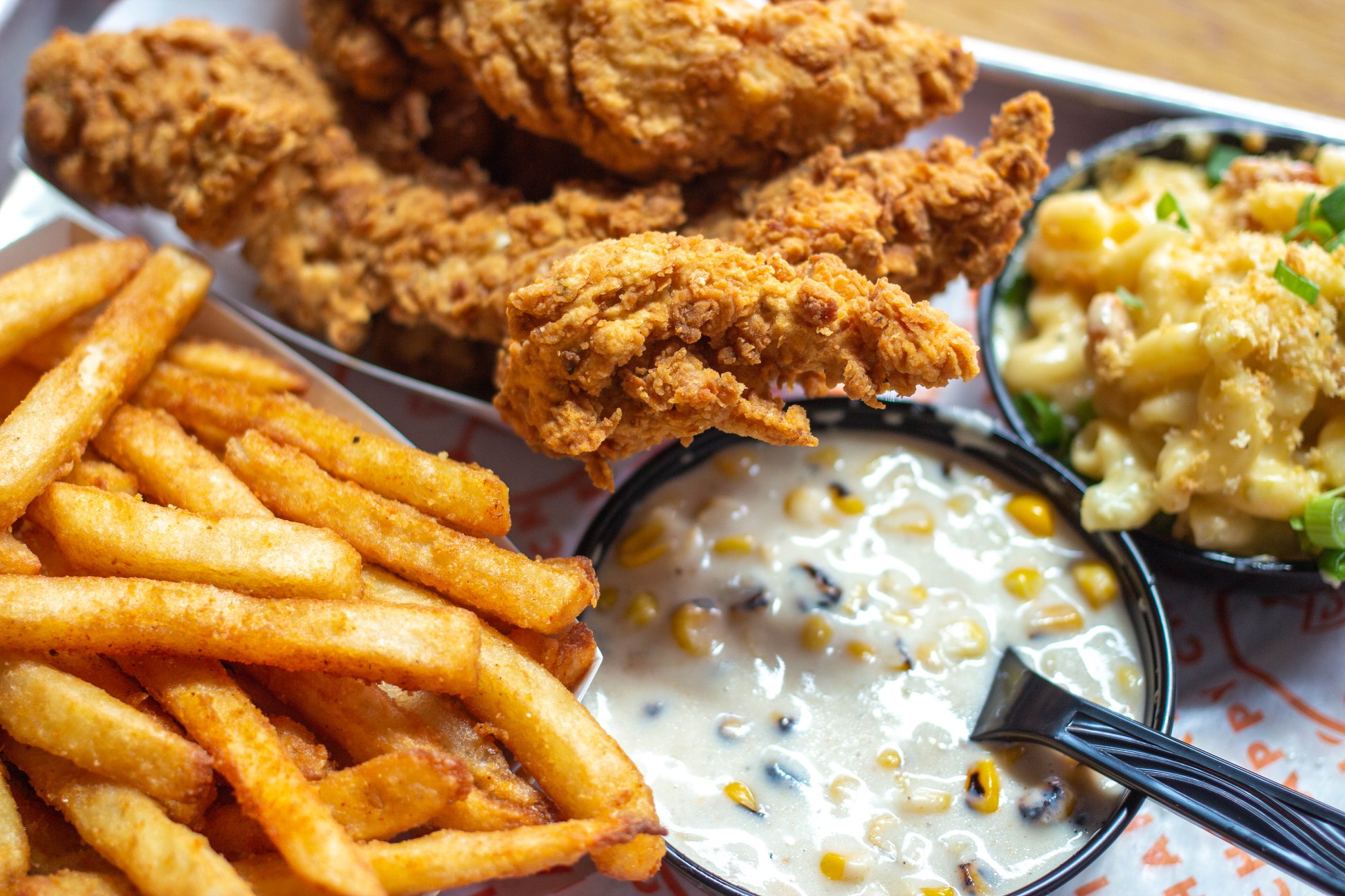 Happy Chicks - Group Hot Entrees