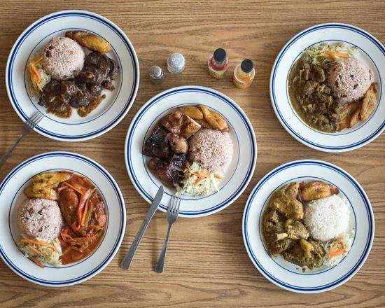 Caribbean Cuisine Box Lunch Menu